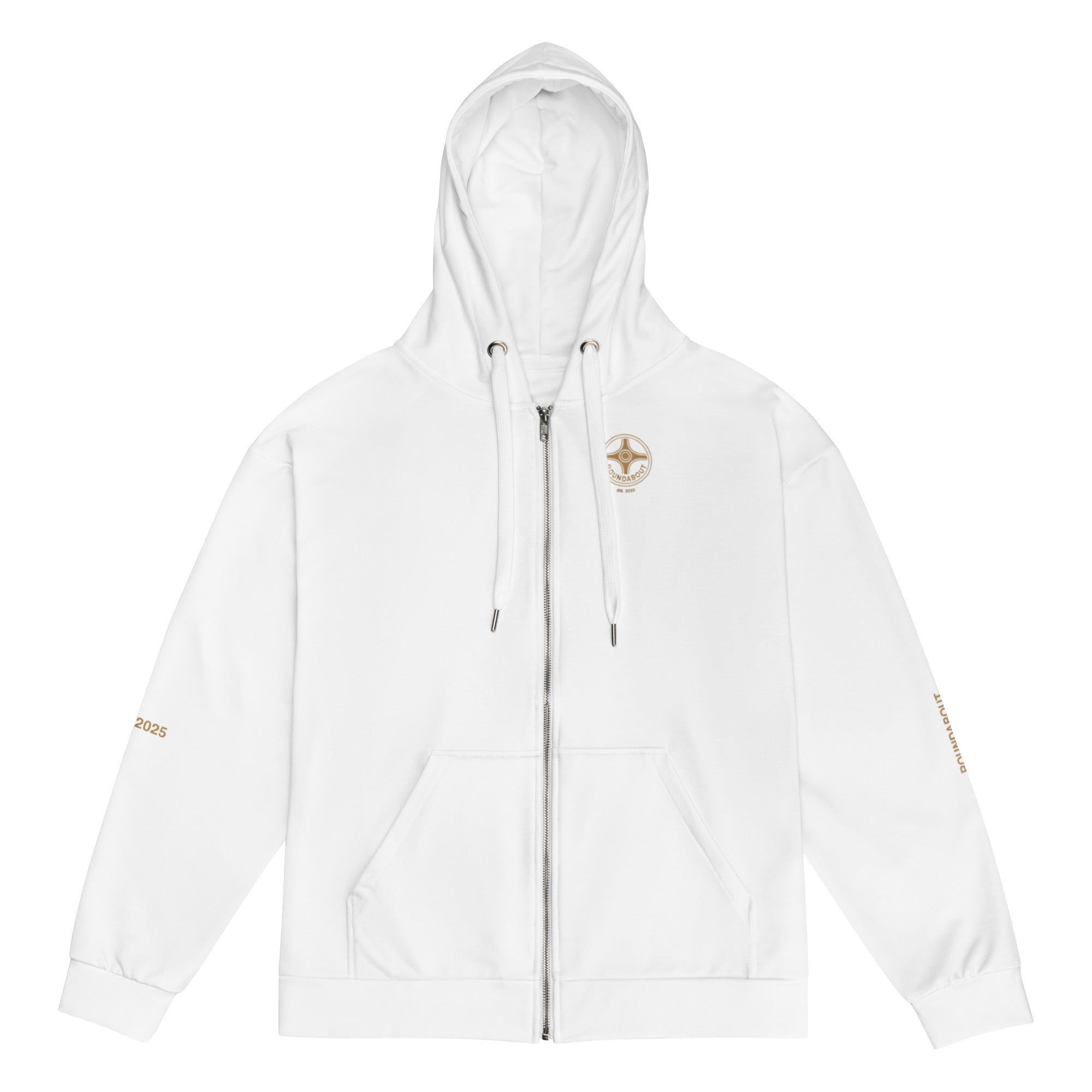 Navigate the turn. Follow your heart. | Unisex zip hoodie – ROUNDABOUT ...
